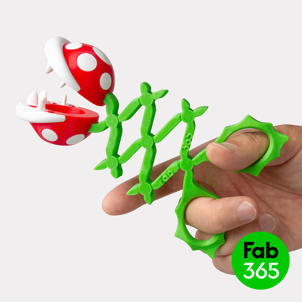 Extendable Piranha Plant Scissors